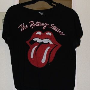Women's Rolling Stone Crop Top on Poshmark